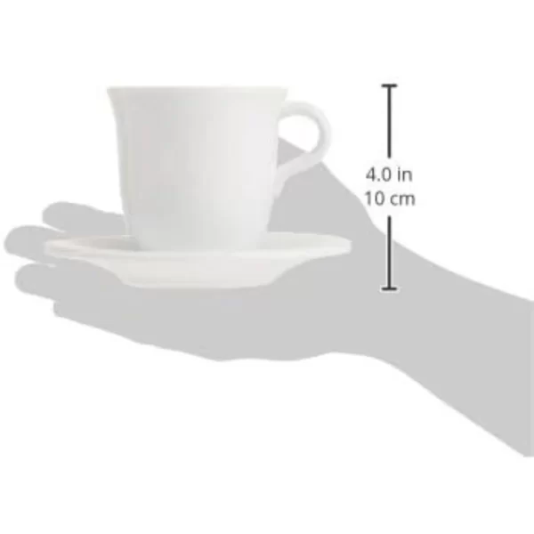 DeLonghi Set of 2 Ceramic Cups 270 ML - Apit Global